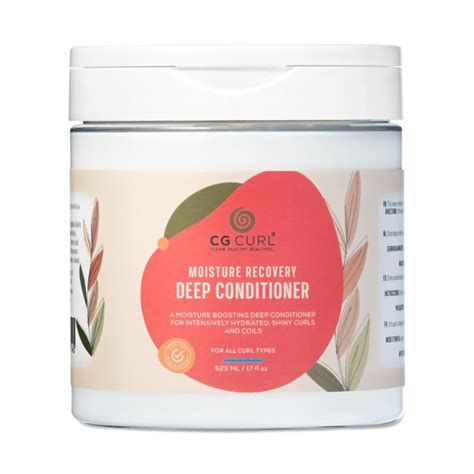 Cg Curl Moisture Recovery Deep Conditioner Curlsforyou