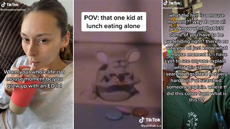 Mouse Moment Mouse Eating Alone Know Your Meme