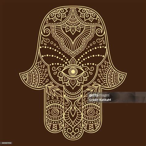 Hamsa Pattern