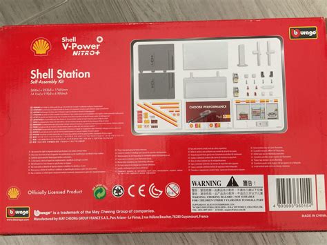 Shell Ferrari Passion Series Hobbies And Toys Toys And Games On Carousell