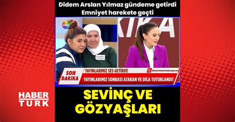 Didem Arslan Yılmazla Vazgeçme Yayınları Sonrası Iki Tutuklama Gerçekleşti