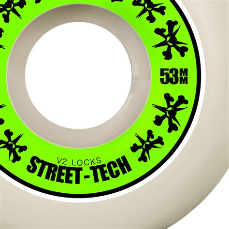 Bones Stf V2 Locks Wheels 99a 53mm Skatestore