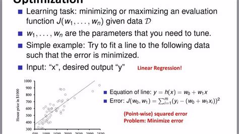 Linear Regression And Regularization Introduction YouTube Linear Regression Regression