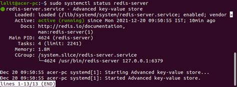 how to setup redis on ubuntu linux