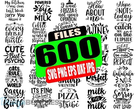 120 Funny Quotes Svg Bundle Funny Svg File Funny Saying Svg Cutting