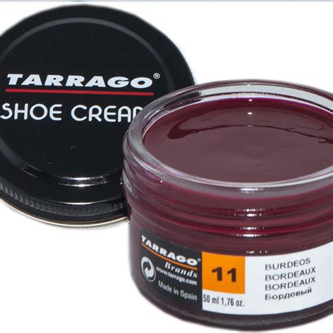 Tarrago Shoe Cream Pasta Krem Do Skór Bordowy 11 - TARRAGO | Sport ...