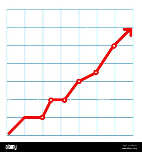Abstract Financial Chart With Uptrend Line Graph And Numbers In Stock Market On Gradient Gray