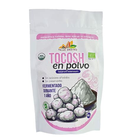 Tocosh En Polvo Valle Andino