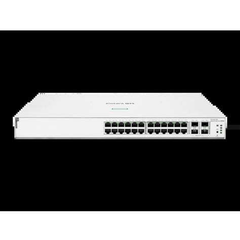 Switch Aruba Ion 1930 24p Gbe 4p Sfp 10gbe 370w Poe Admin