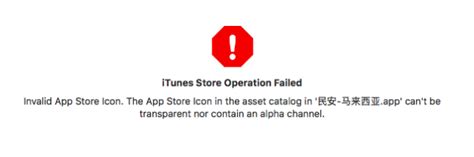 Ios Error ITMS Invalid App Store Icon Stack Overflow