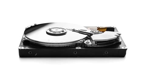 Open Hard Disk Drive Stock Photo Image Of Server Head