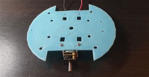 robot chassis for micro metal gearmotors and encoders by goth2k