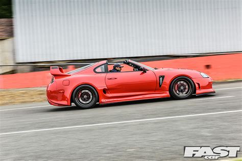 Tuned Mk4 Toyota Supra Fast Car