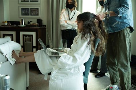 Behind The Scenes At The Brit Awards With Olivia Rodrigo Artofit