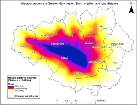 Migration Flow Patterns With Long Distances More Than 1809 Km Download Scientific Diagram