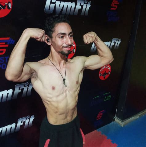 أبطال كمال الاجسام جيم Omar Ahmed
