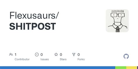 Github Flexusaursshitpost
