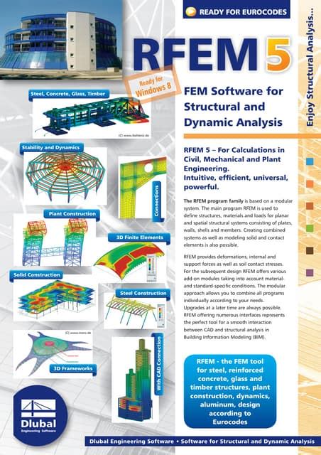Rfem 5 Flyeren Pdf