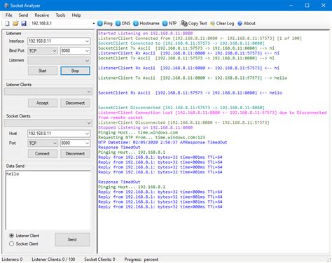 Github Gsmranasocket Analyzer Tcp Udp Socket Communication Analyzer Tool For Windows