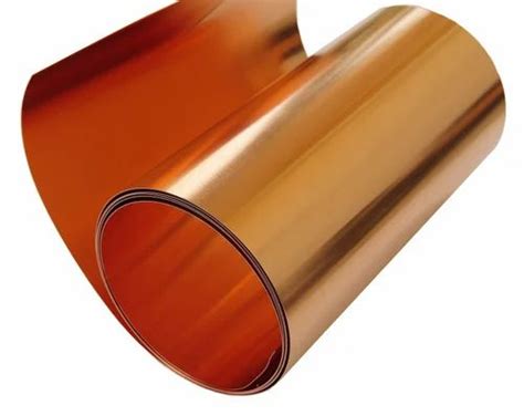 Cold Rolled Copper Sheet At Best Price In Mumbai By Grand Metal