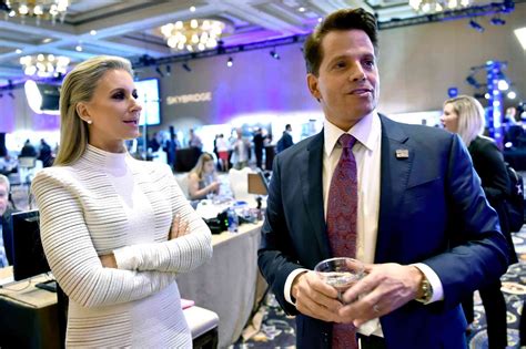 Anthony Scaramucci Says Wife Would Have A Lot Of Fun On Rhony