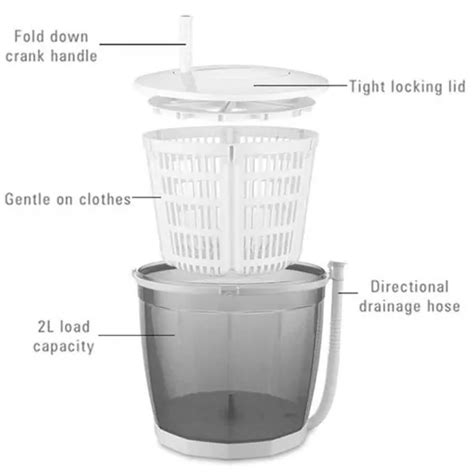 Coast To Coast Ecospin Portable Washer 2l