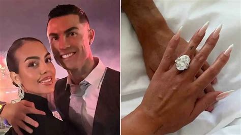 8 أسباب أولها السعودية لماذا قرر كريستيانو رونالدو الزواج من جورجينا