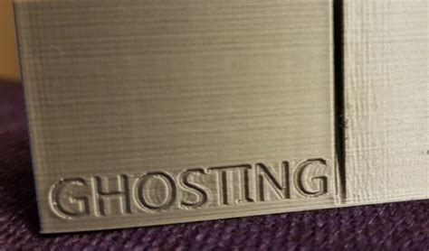 ghosting in 3d printing what is it and how to fix it 3dnatives