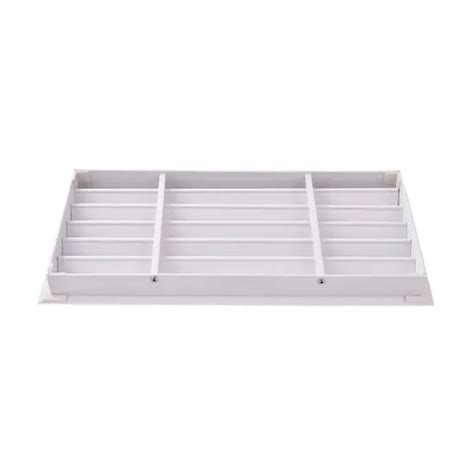 Hvac Ceiling Aluminum Square Air Diffuser Central Air Conditioning Louver Vents Air Outlets