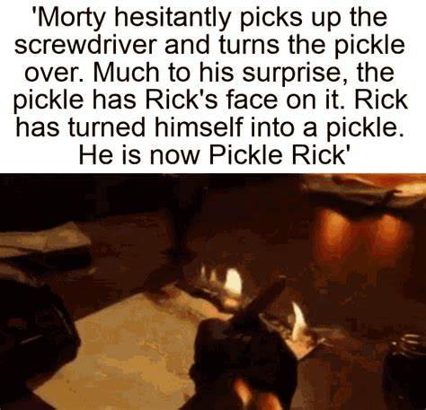 Picklerick Rick And Morty  Picklerick Rick And Morty Yes Rick And Morty Meme Discover