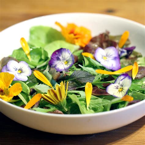 Edible Flowers Whole Foods Assorted Edible Flowers Mix Farm Link
