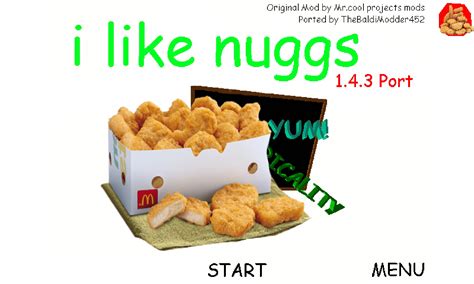 Baldi Loves Nuggs By Kouggu8is