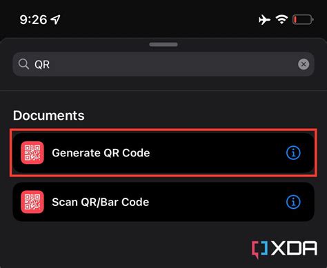 How To Generate A QR Code On Your IPhone While It S Offline