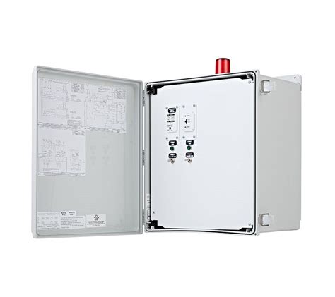 1 Phase Duplex Non Clog Control Panels Shop Septic Pump Sales