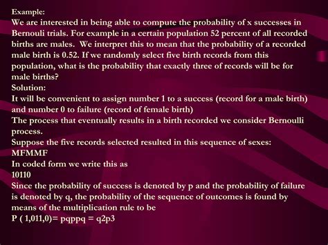 Probability Distribution Ppt