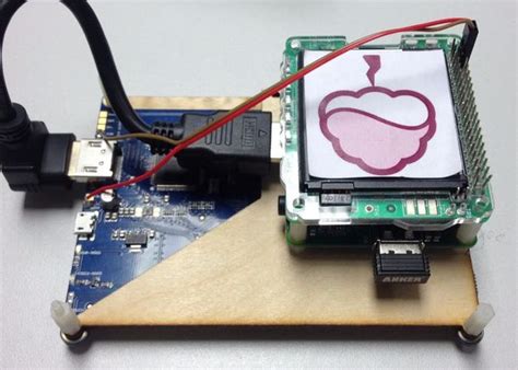 Lightweight DIY Raspberry Pi Laptop