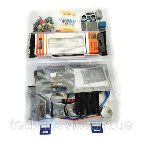 Kit Arduino Uno R3 набори та компоненти для самостійного збирання