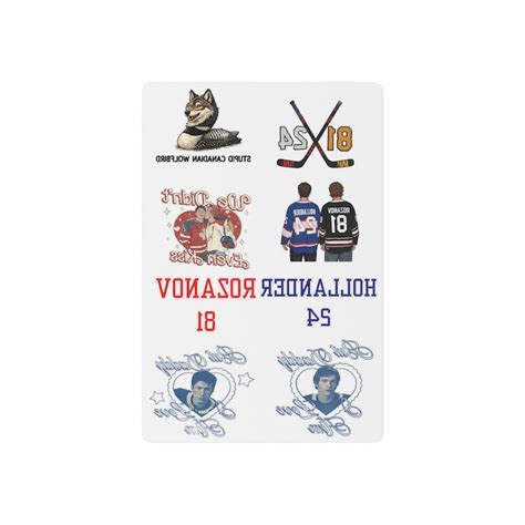 Heated Rivalry Tattoos Etsy