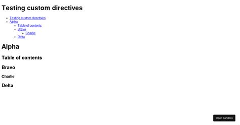 Remark Directive Forked Codesandbox Remark Directive Forked Codesandbox