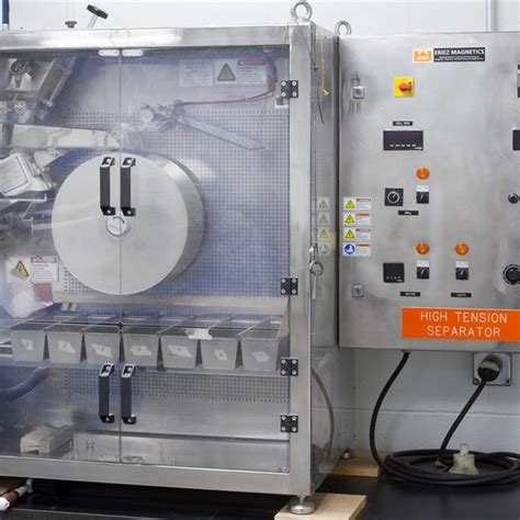 Electrostatic Separators