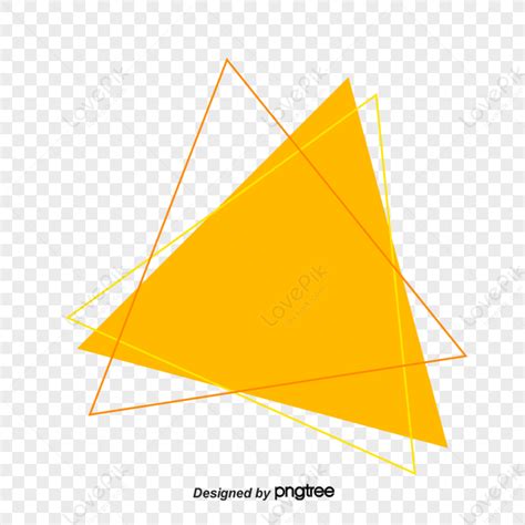 삼각형미래현대의스타일 Png 일러스트 무료 다운로드 Lovepik