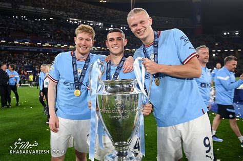 عکس تیم منتخب فصل لیگ قهرمانان اروپا معرفی شد پپ با این بازیکنان