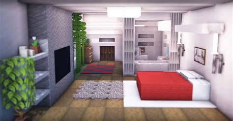 Minecraft Hotel Bedroom Ideas 마인크래프트 침실 마인크래프트 집 마인크래프트 집 디자인