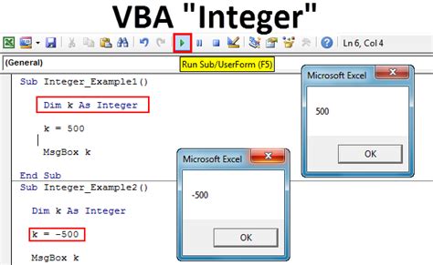 Vba Long How To Use Excel Vba Data Type With Examples