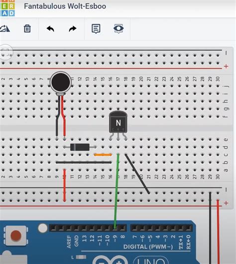 아두이노 In 팅커캐드 진동모터와 온도센서로 만드는 열 감지기 아두이노 기초 강좌 네이버 블로그