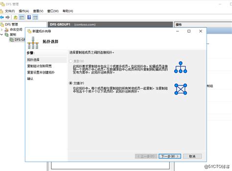 Windows Server 2016系统高级管理系列 Dfs分布式文件系统window 分布式文件系统 Csdn博客
