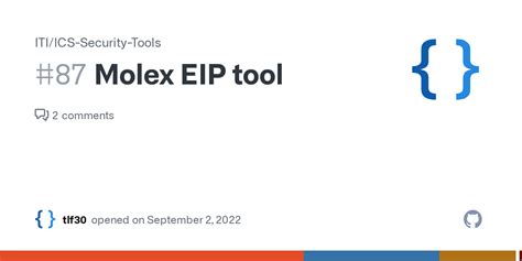 Molex Eip Tool · Issue 87 · Itiics Security Tools · Github