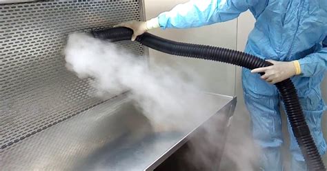 MKP Validation Services Smoke Pattern Test At MKP Validation House