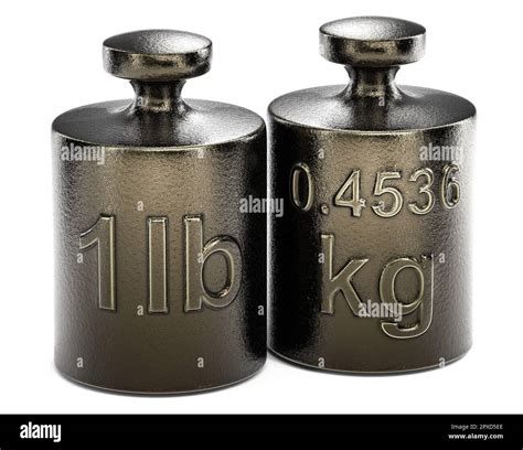 Convert One Pound To Kilograms Weight With 1 Lb And Another One With 0