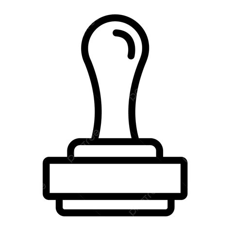 스탬프 벡터 아이콘 디자인 일러스트 레이 션 우표 고무 도장 자격증 Png 일러스트 및 벡터 에 대한 무료 다운로드 Pngtree